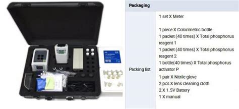 China Customized Total Phosphorus Detection Analyzer Manufacturers And