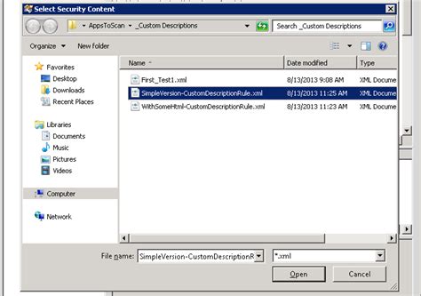 Dinis Cruz Blog Adding Custom Descriptions And Content To Fortify