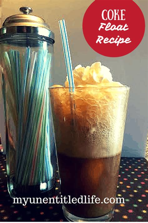 Coke Float Recipe