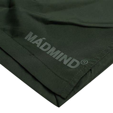 Quần Ngắn Vải Dù Cao Cấp Lớp Utility Shorts Madmind Màu Rêu