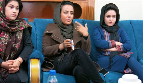Afghan Women Reporters Seizing On Global Trends Empower Voices