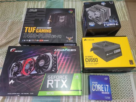 Vendendo as peças do PC separado Tudo completo na caixa como novo super bem cuidados Pa