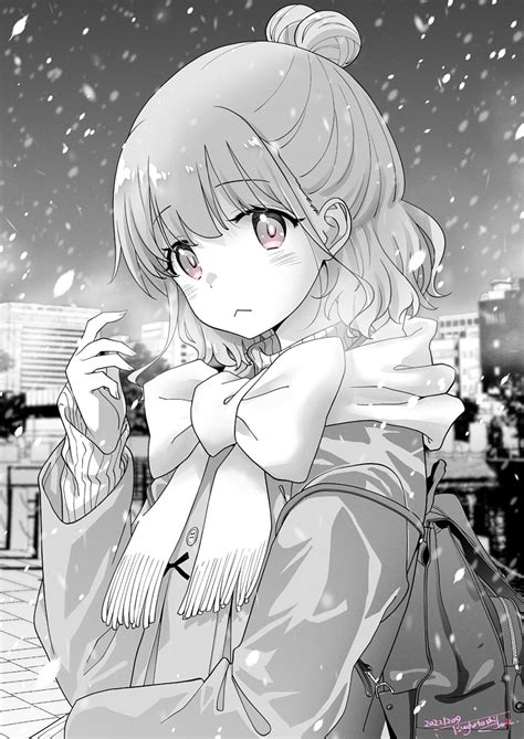 Sekine Moeko Boku No Kokoro No Yabai Yatsu Drawn By Kurosu Tsugutoshi