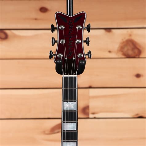 Gretsch Nigel Hendroff Signature Penguin Dark Cherry Metallic Flame Righteous Guitars