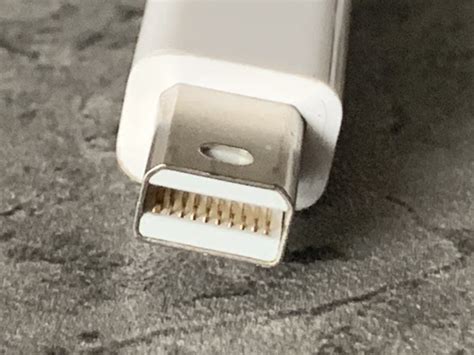 Original Apple Thunderbolt Port Gigabit Ethernet Adapter Model A1433