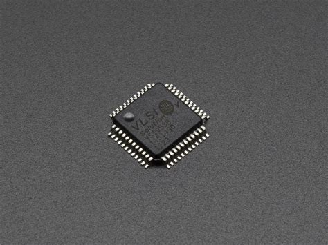 VS1053B MP3/WAV/OGG/MIDI Player & Recorder (CODEC) Chip ID: 1681 - $12. ...