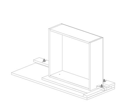 Positioning Drawer Fronts