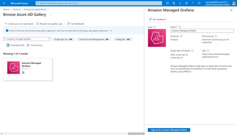 Azure Ad から Amazon Managed Grafana へのアクセス保護について Japan Azure Identity