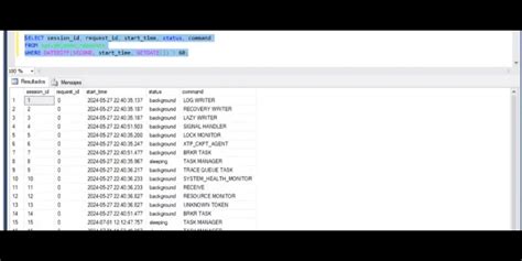 Dm Exec Requests En SQL Server SQL Server