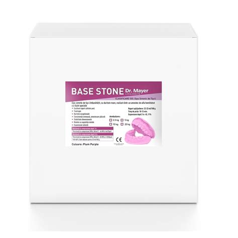 Resin Reinforced Dental Stone Hiro Base Stone Type 4 Drmayer Doctor