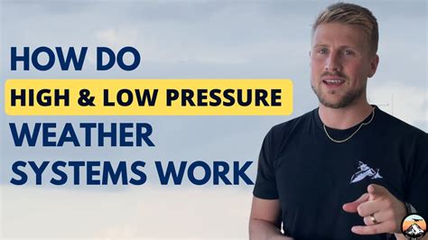 How Do High And Low Pressure Weather Systems Work Youtube