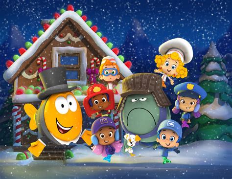 Image Bubbleguppies Xmas Comp V07 Bubble Guppies Wiki