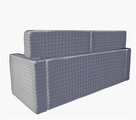 Sofá Modelo 3d 5 Obj Fbx Blend 3ds Free3d