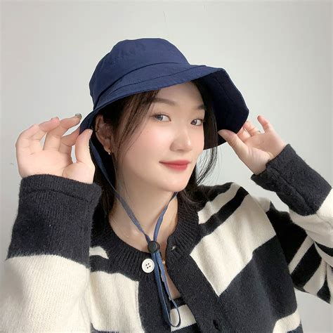 밴딩 여성용 버킷햇네이비 홈플러스 택배배송