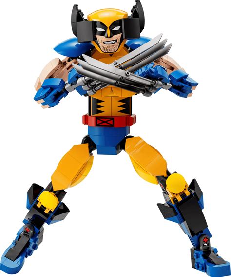 Wolverine Construction Figure 76257 Marvel Buy Online At The
