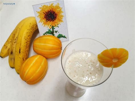참외 주스 매실 바나나 요거트 과일 쥬스 참외스무디 만들기 네이버 블로그