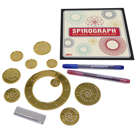 Spirograph® Die Cast Collectors Set Playmonster