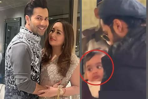दुनिया के सामने आई Varun Dhawan की बेटी लारा की पहली झलक फैंस बोले ये