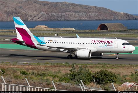 D AENC Eurowings Airbus A320 251N Photo By Jose M Deza ID 1407932