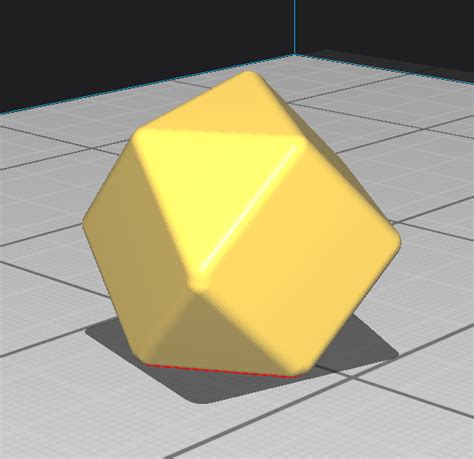 Stl File Cuboctahedron 🟪・3d Printable Model To Download・cults