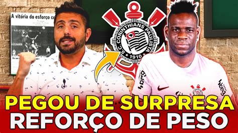 URGENTE REVELOU TUDO AGORA FOI CONFIRMADO REFORÇO FECHADO ÚLTIMAS