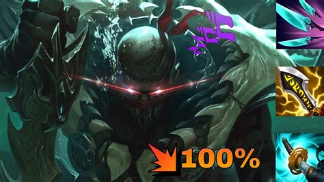 FULL CRIT PYKE WILD RIFT YouTube