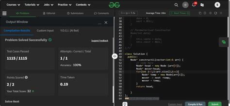 Sahil Vaish On Linkedin Linkedlist Dsa Problemsolving Continuouslearning