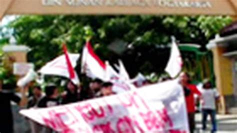 Mahasiswa Uin Yogyakarta Berdemo Video
