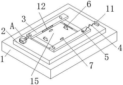 一种模具定位结构的制作方法