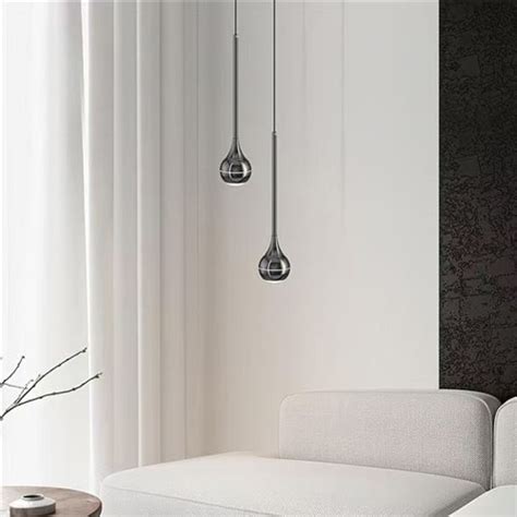 Hanging Pedant Light In Living Room