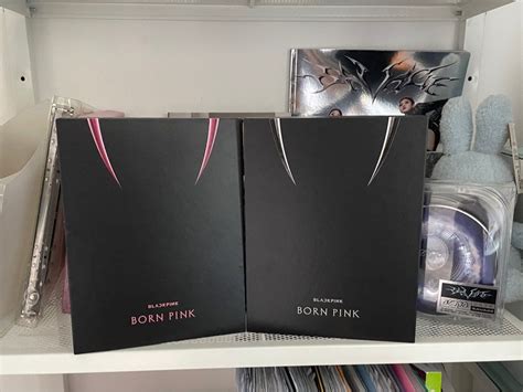 Wts Kpop Albums Aespa Blackpink Lesserafim Jennie Rose Lisa Jisoo