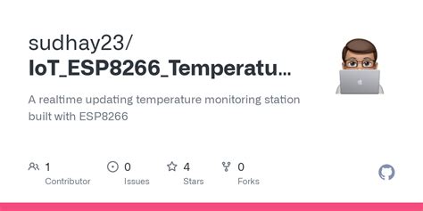 Github Sudhay23 Iot Esp8266 Temperaturesensor A Realtime Updating