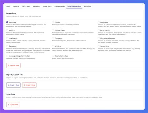 Settings Heroic Labs Documentation
