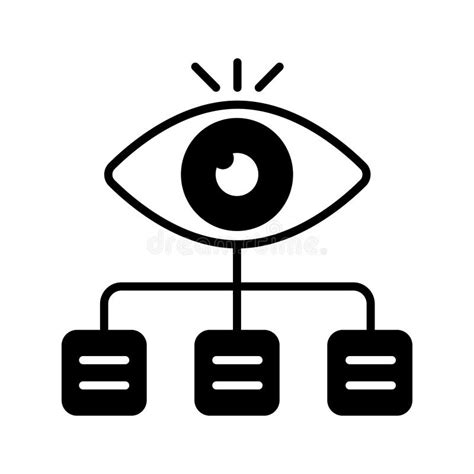 Download This Beautifully Designed Vector Of Network Monitoring In Modern Style Stock Vector