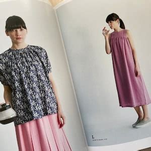 Aprons And Apron Dresses Japanese Craft Book MM Etsy
