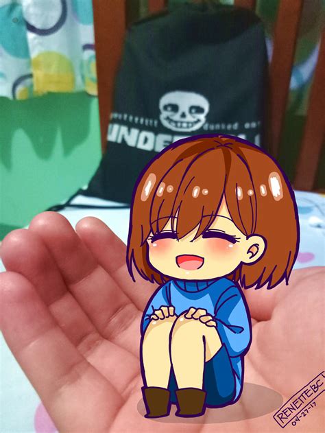 Small Frisk By Itsmenetskiee On Deviantart