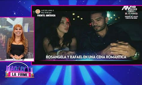 Rafael Cardozo Y Rosángela Espinoza Continúan Protagonizando La Novela