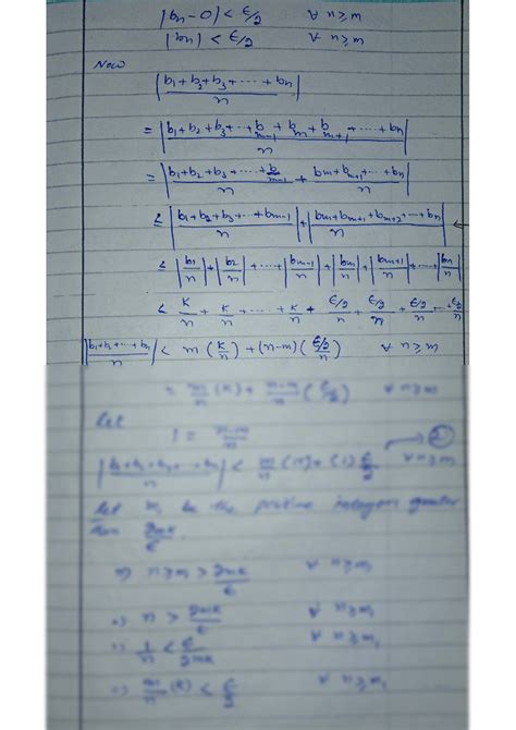 solution cauchy 1st theorem on limit real analysis for class master