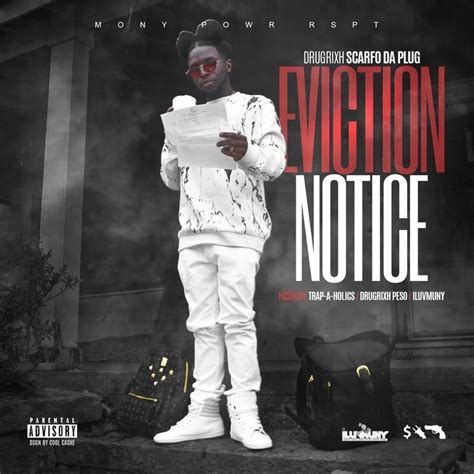 Scarfo Da Plug Eviction Notice Lyrics And Tracklist Genius