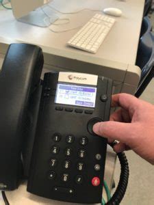 Polycom VVX Phone Set Time Zone Knowledge Base