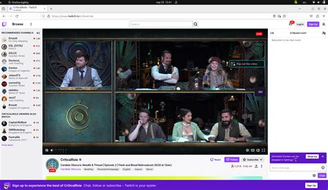 Twitchtv Video Frame Does Not Load · Issue 127683 · Webcompat