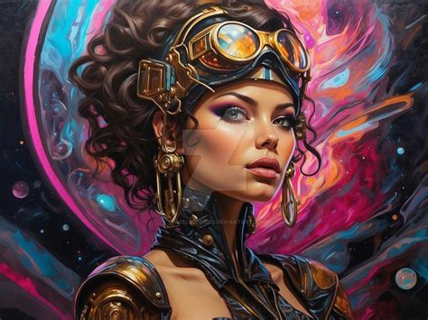 Steampunk Galactic Pioneer By Danielbdesigns On Deviantart
