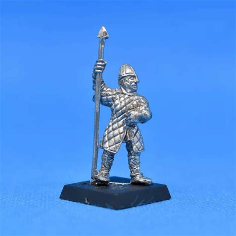 Warhammer Citadel 80s Oop F4 Norman Men At Arms Jacques Knight Empire