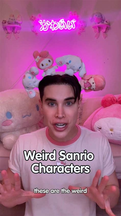 Did You Know These Weird Sanrio Characters 🙀 Video In 2025 Sanrio