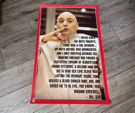 Mr Evil Quotes