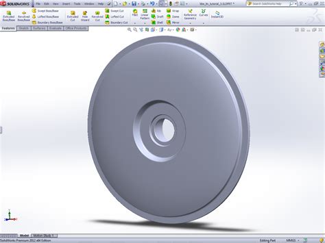 Tutorial How To Model A Bbs Lm Wheel In Solidworks And Show Design Intent Grabcad Tutorials