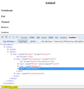 Xpath Axes For Dynamic Xpath In Selenium Webdriver