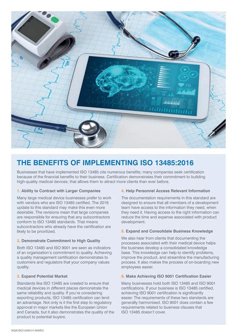 Nqa Iso 13485 Introduction Guide Pdf