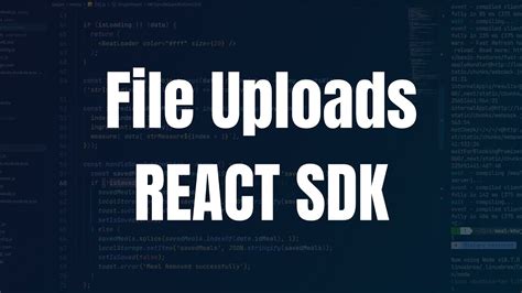 File Uploader Sdk For React Filestack Youtube