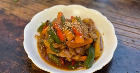 냉장고 속 노는 야채 다 모여라~ 야채 볶음